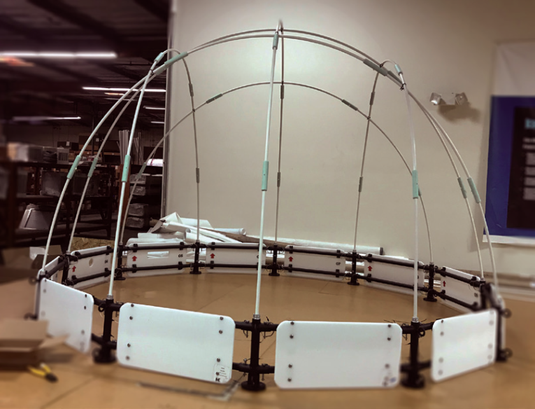 Inside Radome / AO-Journal p336 #2