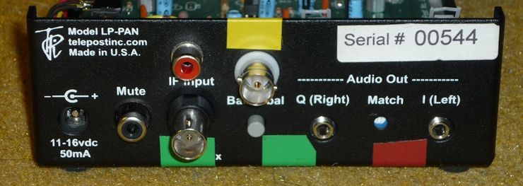Twin IF LP-pan / AO-Journal p883